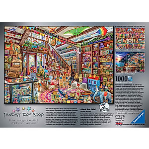 Ravensburger Aimee Stewart The Fantasy Toy Shop 1000 Piece Jigsaw Puzzle for Adults & for Kids Age 12 and Up