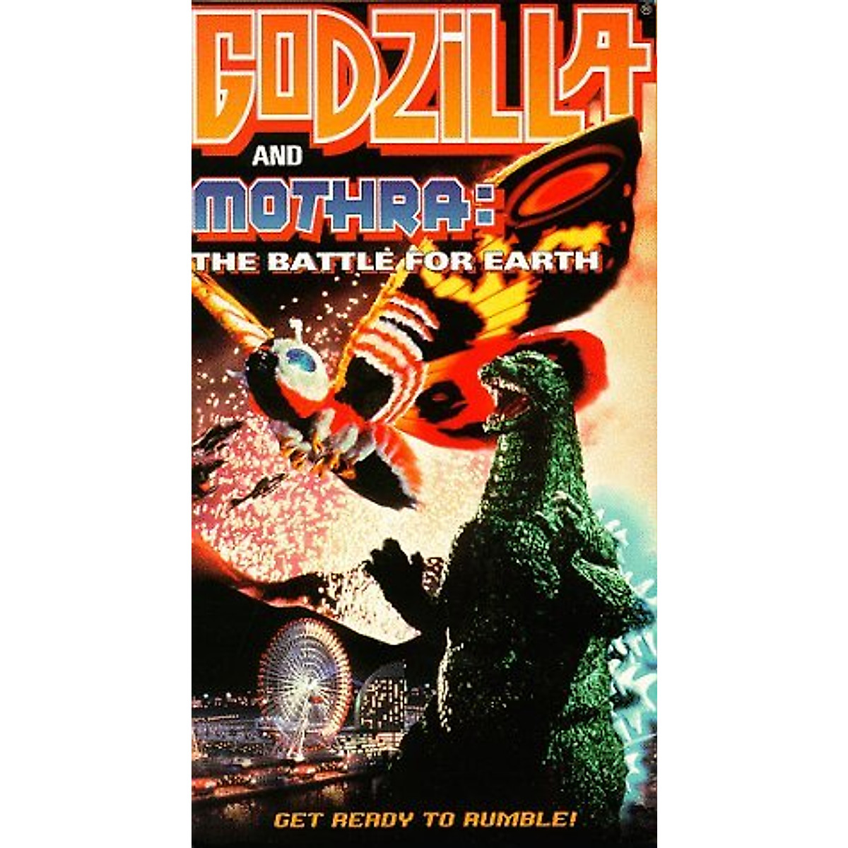 Godzilla And Mothra: The Battle For Earth ['90's High-Tech Version]