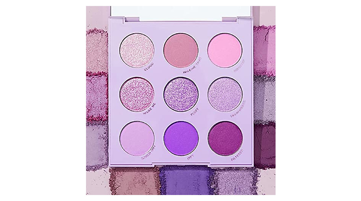 Colourpop "Lilac You A Lot" Eyeshadow Palette - Shop Now