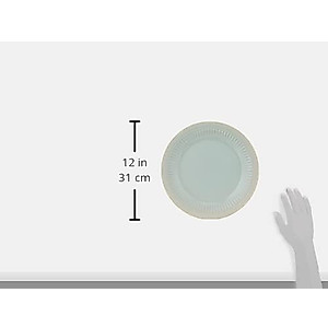 Lenox 870009 French Perle Groove 12-Piece Plate & Bowl Set Blue