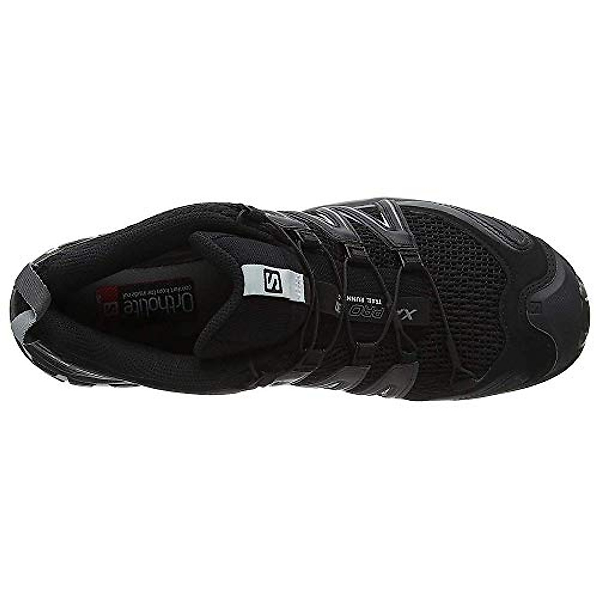 Salomon Men's XA PRO 3D Trail Running Shoes, Black/Magnet/Quiet Shade, 10