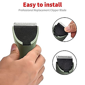 Replacement Blade Compatible with Meridian Shaver Grooming Trimmer (Black)
