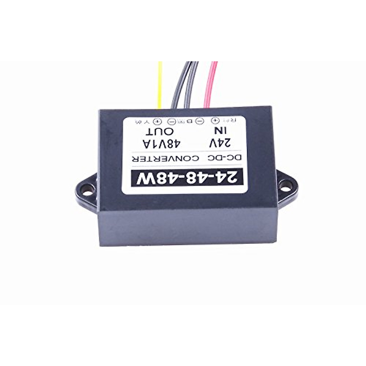 KNACRO 48V 1A 48W DC Convert DC-DC 24V (18V - 32V) Step Up to 48V Voltage Boost Converter Regulator Power Supply(1A)