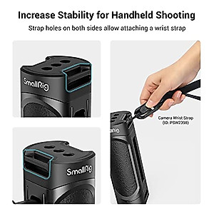 SmallRig Mini Locating Side Handle for ARRI, Built-in Wrench, Up and Down Adjustable - 3814