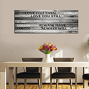 A71841 Wall Art Love You Still Large Wall Art Canvas (Ready To Hang) For Master Bedroom Wall Decor bathroom decor