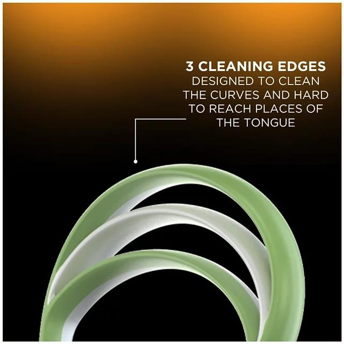 DenTek Comfort Clean Tongue Cleaner, Fresh Mint 1 ea - Packaging May Vary