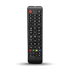 for Samsung Smart TV Remote Control fit All Samsung Models LCD LED 3D HDTV Smart TVs.（Without Battery）