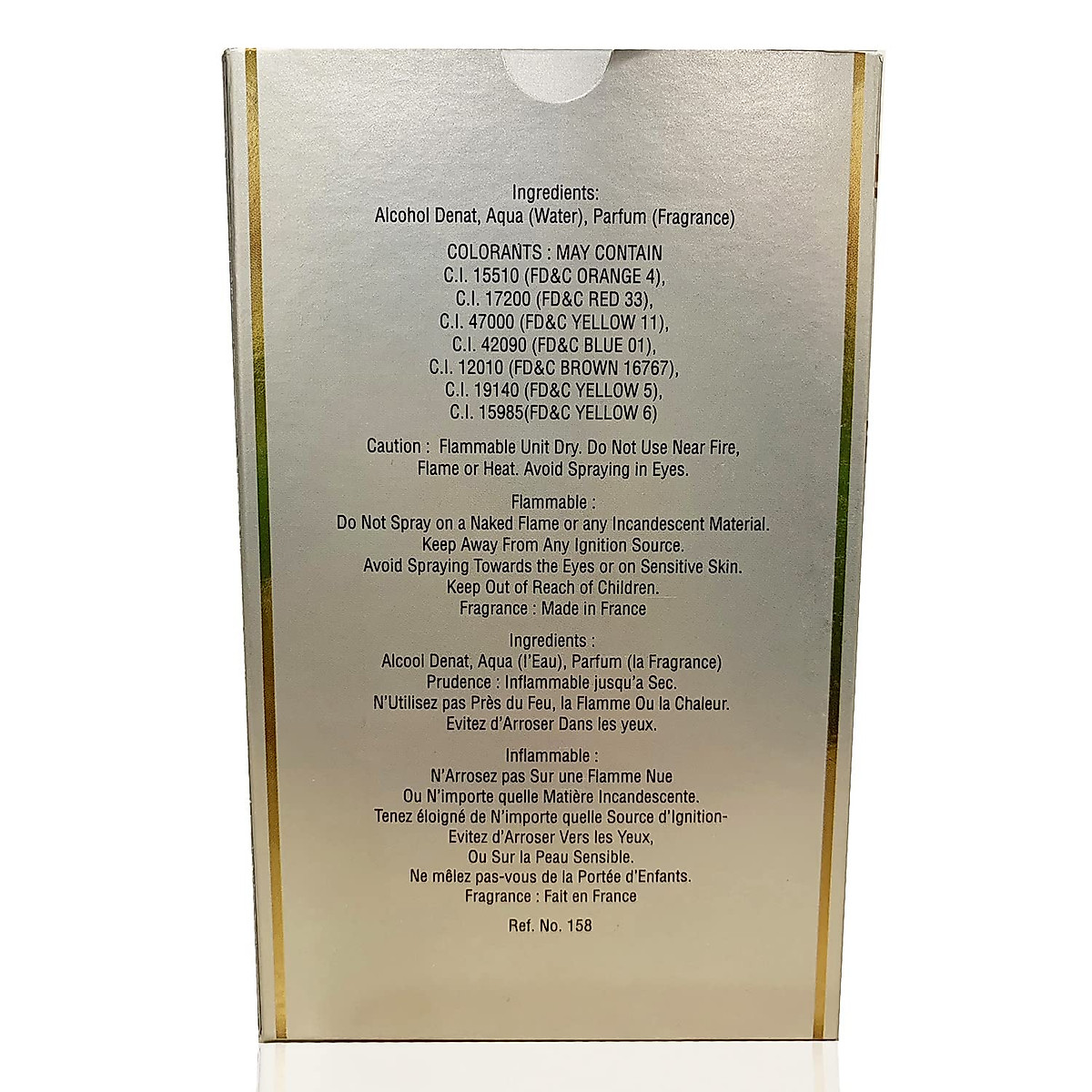 Hybrid & Company Captivated for Men Eau De Toilette Natural Spray Masculine Scent, 3.4 Fl Oz