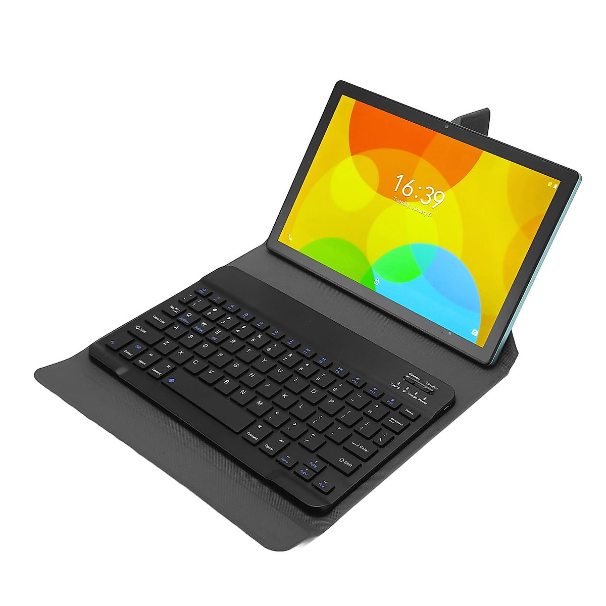 Tablet PC, US Plug 100‑240V Octa Core CPU Office Tablet 12GB 256GB Memory with Mouse Keyboard for School (US Plug)