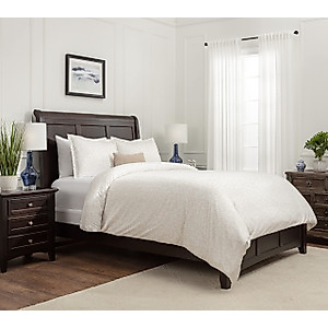 Chanasya Premium Leopard Animal Print Queen Size Bedding Duvet Cover 3-Piece Set Ultra Soft - Zipper Closure Luxurious Rayon Polyester Blend Comforter Cover - Wrinkle, Fade, & Stain Resistant - Cream