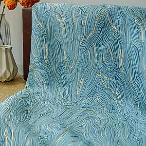XMTXZYM 2 Meter Yarn Dyed Jacquard Fabric Retro Palace Style Dress DIY Sewing Fabric