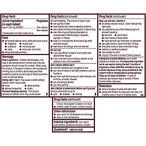 Genuine Bayer Aspirin 325mg Coated Tablets, #1 Doctor Recommended Aspirin Brand, Pain Reliever and Fever Reducer, 24 Count