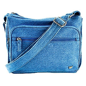 Purse King Magnum Blue Jean Concealed Carry Handbag