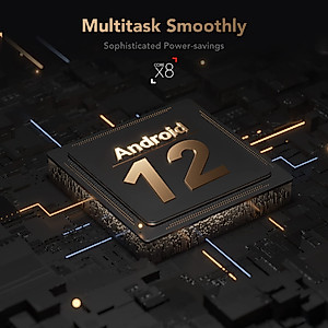 TCL 30XL |2022| Unlocked Cell Phone, 6.82 inch Vast Display, 5000mAh Battery, Android 12 Smartphone, 50MP AI Quad-Camera, 6GB RAM + 64GB ROM, US Version Mobile Phone, Night Mist (Renewed)