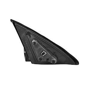 Dependable Direct Driver Side Unpainted Power Non-Heated Mirror Compatible with Ford 06-09 Fits with Ford Fusion FO1320265 6E5Z17683A