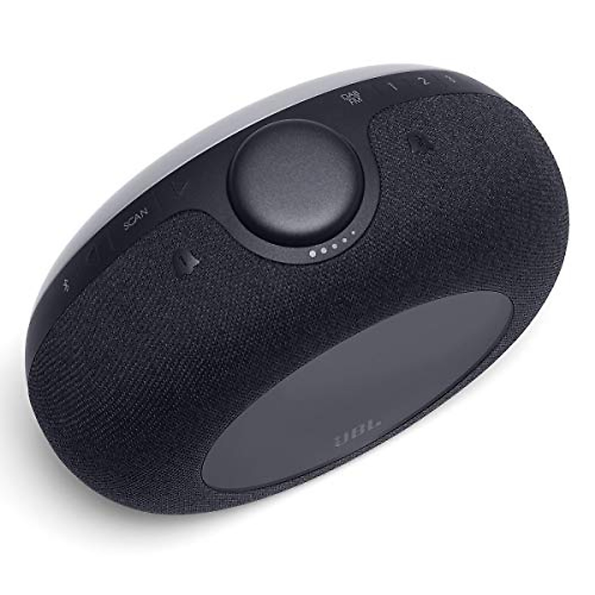 JBL Horizon 2 Bluetooth Clock Radio Speaker with FM Radio and DAB - Black