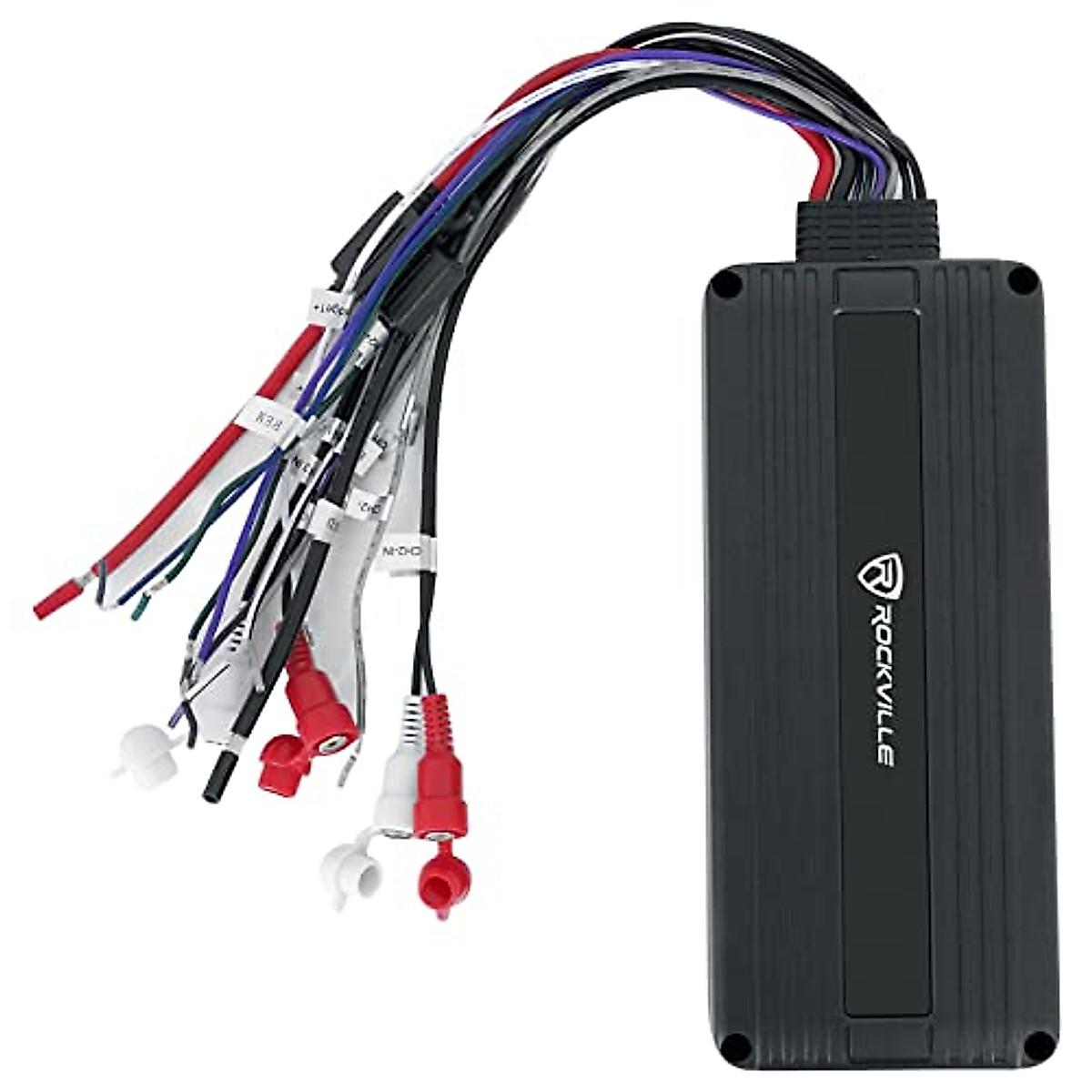 Rockville ATV420 4 Channel UTV/Motorcycle Bluetooth Amplifier IP65 Micro Amp