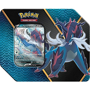 Pokemon Cards: Divergent Power Hisuian Samurott V Tin