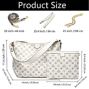 Tote Bags for Women Designer Shoulder Bags Top Handle Crossbody Bags Purse and Handbags