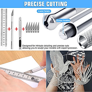 55Pcs Professional Model Tools Kit for Gundam, Modeler Basic Tools Craft Set Hobby Building Tools Gundam Model Tools Kit for Basic Model Building, Repairing and Fixing