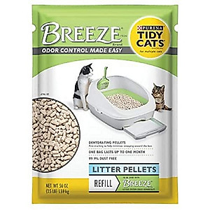 Tidy Cats Breeze Cat Breeze Litter Pellets (3.5 LB (Pack of 6))