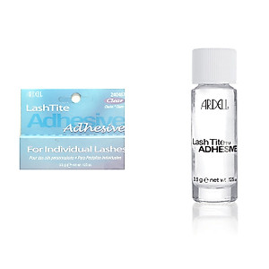 Ardell Lashtite Glue Adhesive For Individual Lashes (Clear) 3.5G (.125Oz)