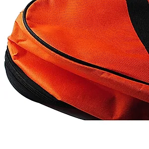 Chainsaw Bag Carrying Case Portable Protection Waterproof Holder Fit for Stihl Husqvarna 12''/14''/16'' Chainsaw Storage Bag(Orange)