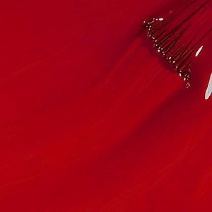 OPI Infinite Shine 2 Long-Wear Lacquer, Unequivocally Crimson, Red Long-Lasting Nail Polish, 0.5 fl oz