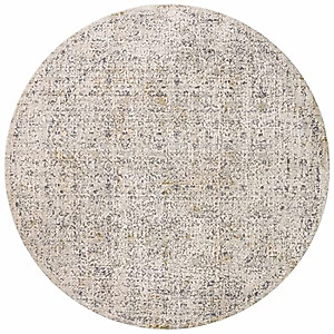 Amber Lewis x Loloi Alie Collection ALE-02 Sand / Sky, Traditional 18" x 18" Sample Rug