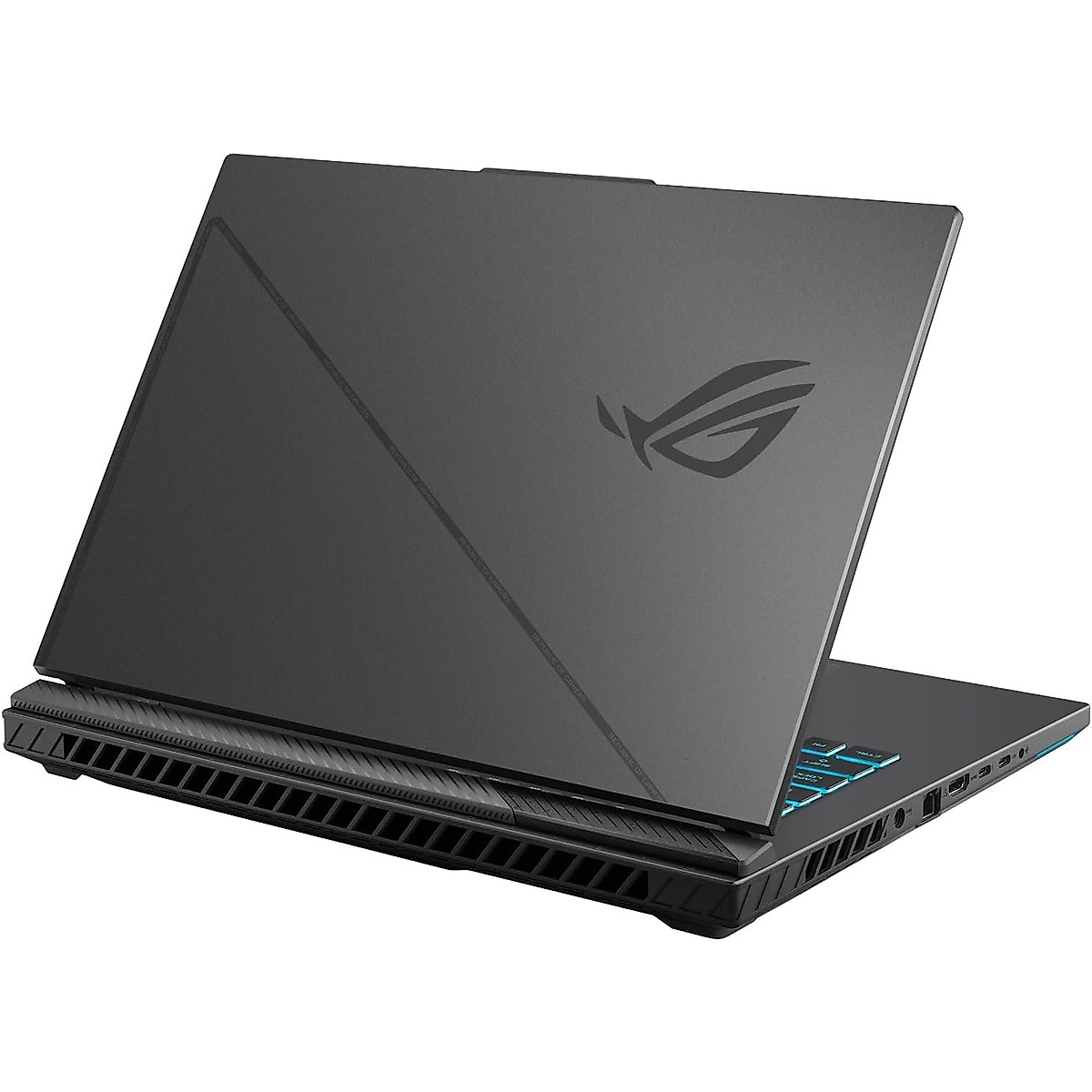 ASUS ROG Strix G16 Gaming Laptop, 16" WUXGA 165Hz, GeForce RTX 4060 140W, 13th Gen Intel 14-Core i7-13650HX, 32GB DDR5, 2TB PCIe SSD, Thunderbolt 4, 4-Zone RGB, HDMI, RJ45, WiFi 6E, Win 11 Pro