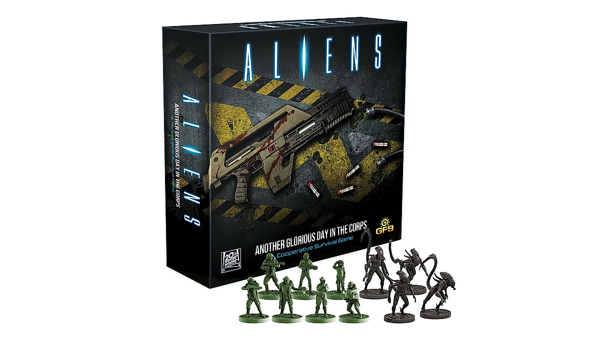 Aliens Survival Game by Gale Force Nine - Coop Action for 1-6 Players