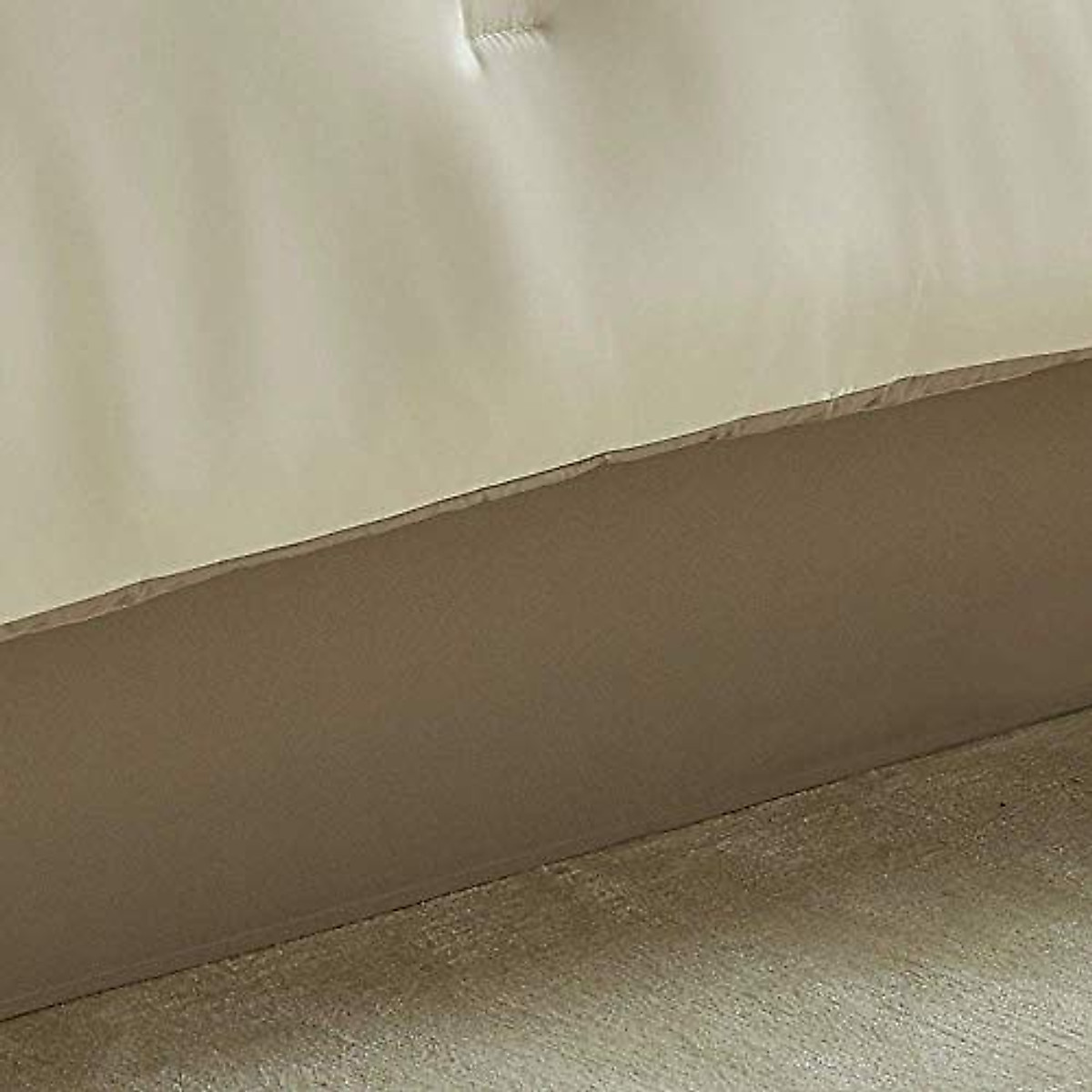Riverbrook Home 100% Polyester Comforter Set, King, Hillcrest - Ivory/Gold, 10 Piece Set