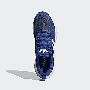 adidas Men's Swift Run 22 Sneaker, Team Royal Blue/White/Legend Ink, 10