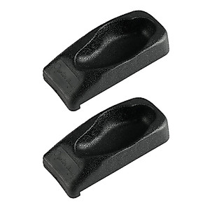 Hemoton 2Pcs Oyster seat Oyster Opener Holder Oyster Plate Oyster Shucking Tool Oyster Shucking Clamps Oyster Platter Oyster Shucker l Brackets Heavy Duty Oyster Clamp Peeler Seafood PVC