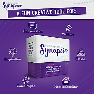 Storymatic Synapsis – Creative Writing Prompts for Adults and Young Writers – Storytelling Game