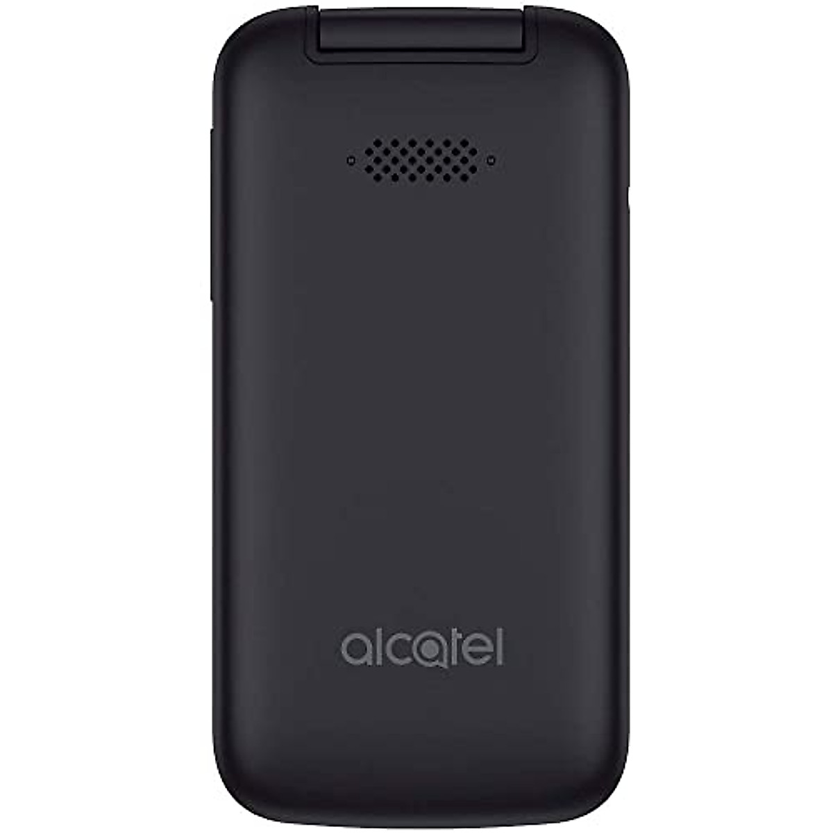 Alcatel SMARTFLIP 4052R | 4G LTE | 4GB Flip-Phone | Bluetooth, WiFi, Big Buttons | Carrier locked to AT&T. Phone is not unlocked - Volcano Black