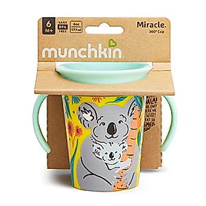 Munchkin® Miracle® 360 Wildlove Trainer Cup, 6 Oz, Koala