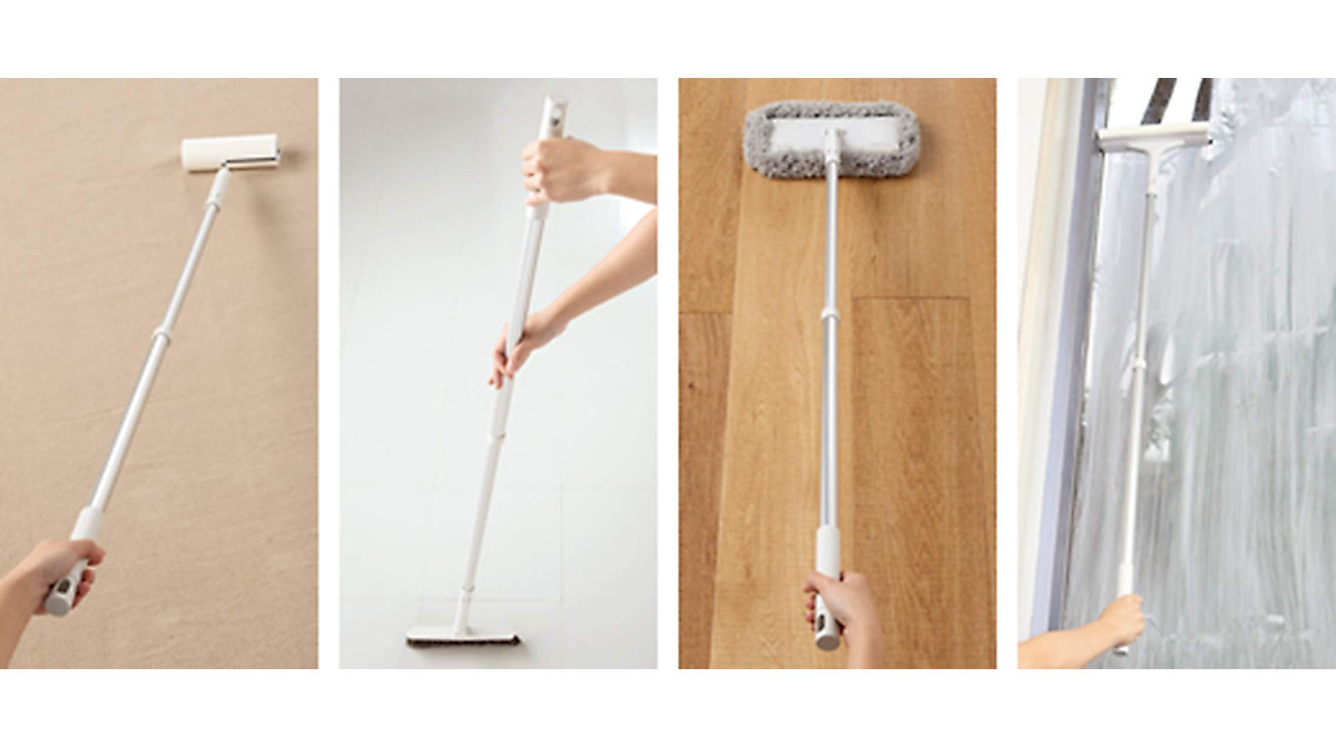 Muji Lint Roller Cleaning System - Easy & Convenient Use