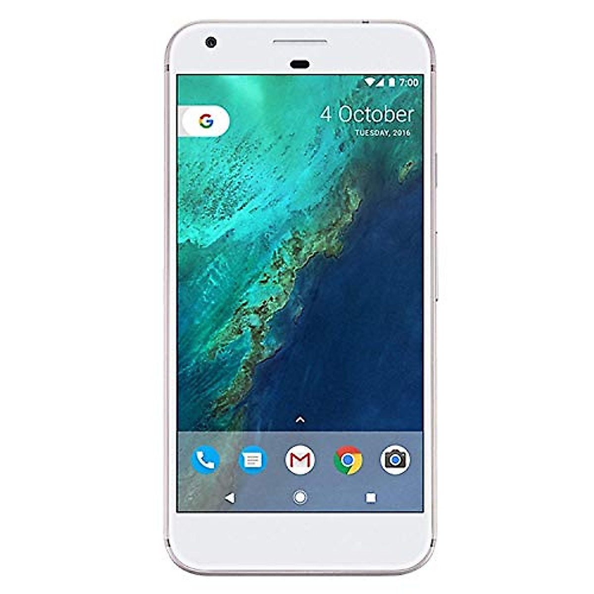 Google Pixel XL - 32GB Factory Unlocked - Very Silver (Renewed)