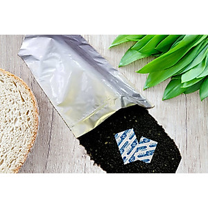 OxyFree Oxygen Absorbing Packets - 300cc Food Grade Oxygen Absorbers - For Long-Term Storage of Dried and Freeze Dried Items in Mylar Bags, Vacuum Sealer Bags or Mason Jars (1 pack of 20s)