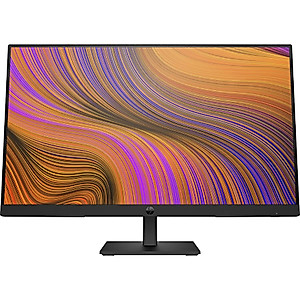 HP P24H G5 23.8" Full HD Edge LED LCD Monitor - 16:9 - Black