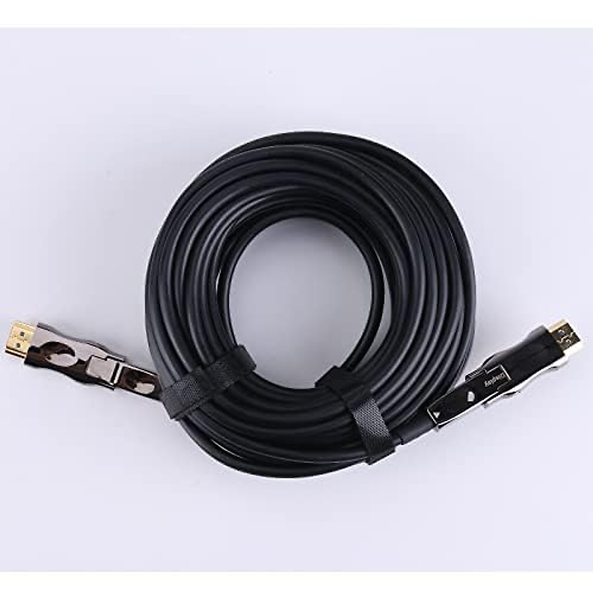 Pacroban Long8K Fiber Optic HDMI Cable Detachable Connectors - 8K 60Hz, HDR, HDCP 2.2, Active Ultra High Speed 48Gbps, in-Wall Safe, 4K@120Hz 4:4:4 Slim Light (25ft)