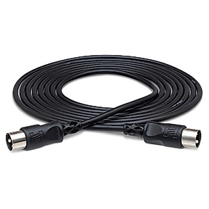 Hosa MIDI20 MIDI Cable - 20 Feet Black