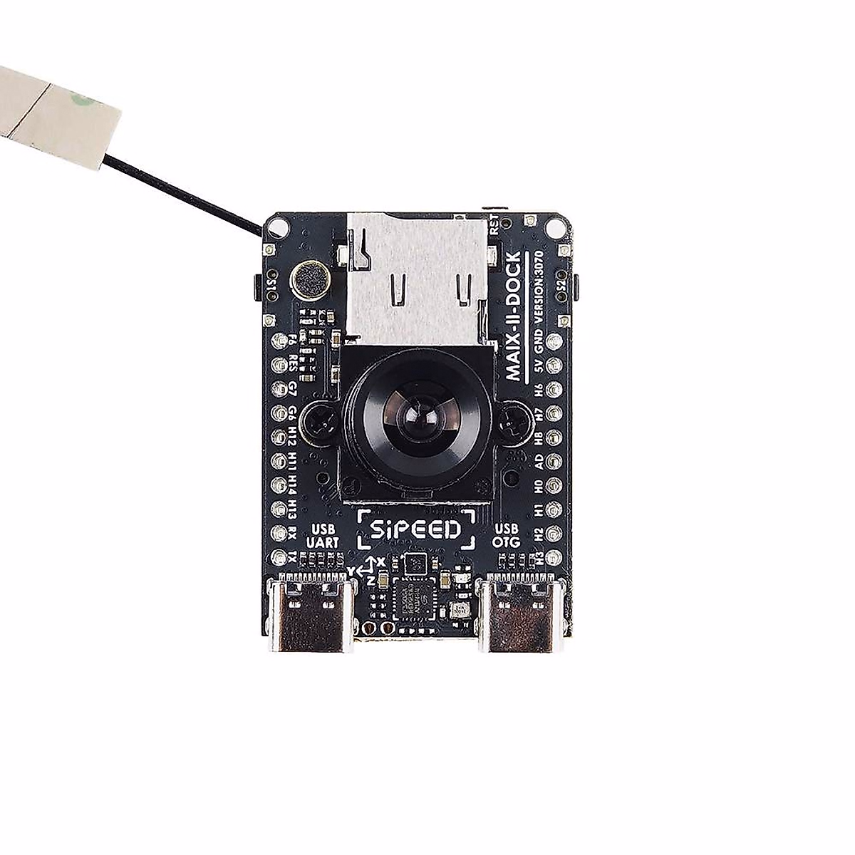 Sipeed Maix-II Dock Deep Learning AI+IOT Linux 1080P Vision Development Kit