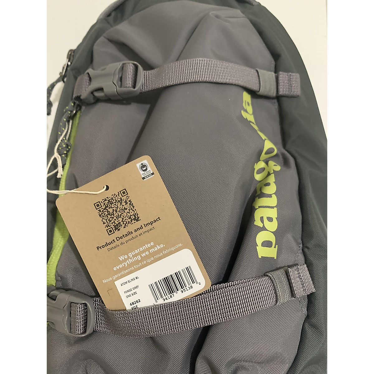 Patagonia Unisex Atom Sling Backpack (Pack of 1)