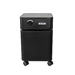 Austin Air Healthmate - High-Efficiency HEPA Air Purifier for Allergies, Dust, and Odors, Enhance Your Indoor Air Quality, Black