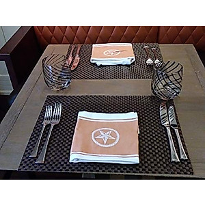 IMPULSE! Marbella Rocks, Black, Set of 4