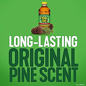 Pine-Sol All Purpose Cleaner, Original Pine, 40 Ounce Bottles (Pack of 2) (Packaging May Vary)