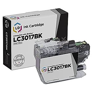 LD Products Compatible Ink Cartridge Replacement for Brother LC3017BK High Yield (Black) for use in MFC-J5330DW, MFC-J5335DW, MFC-J5730DW, MFC-J6530DW & MFC-J6930DW Printers