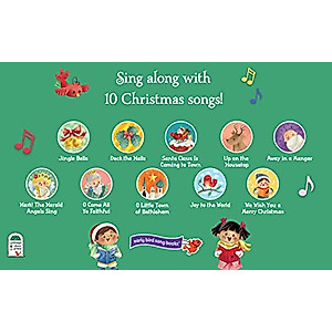 Christmas Songs: Interactive Children's Sound Book (10 Button Sound)